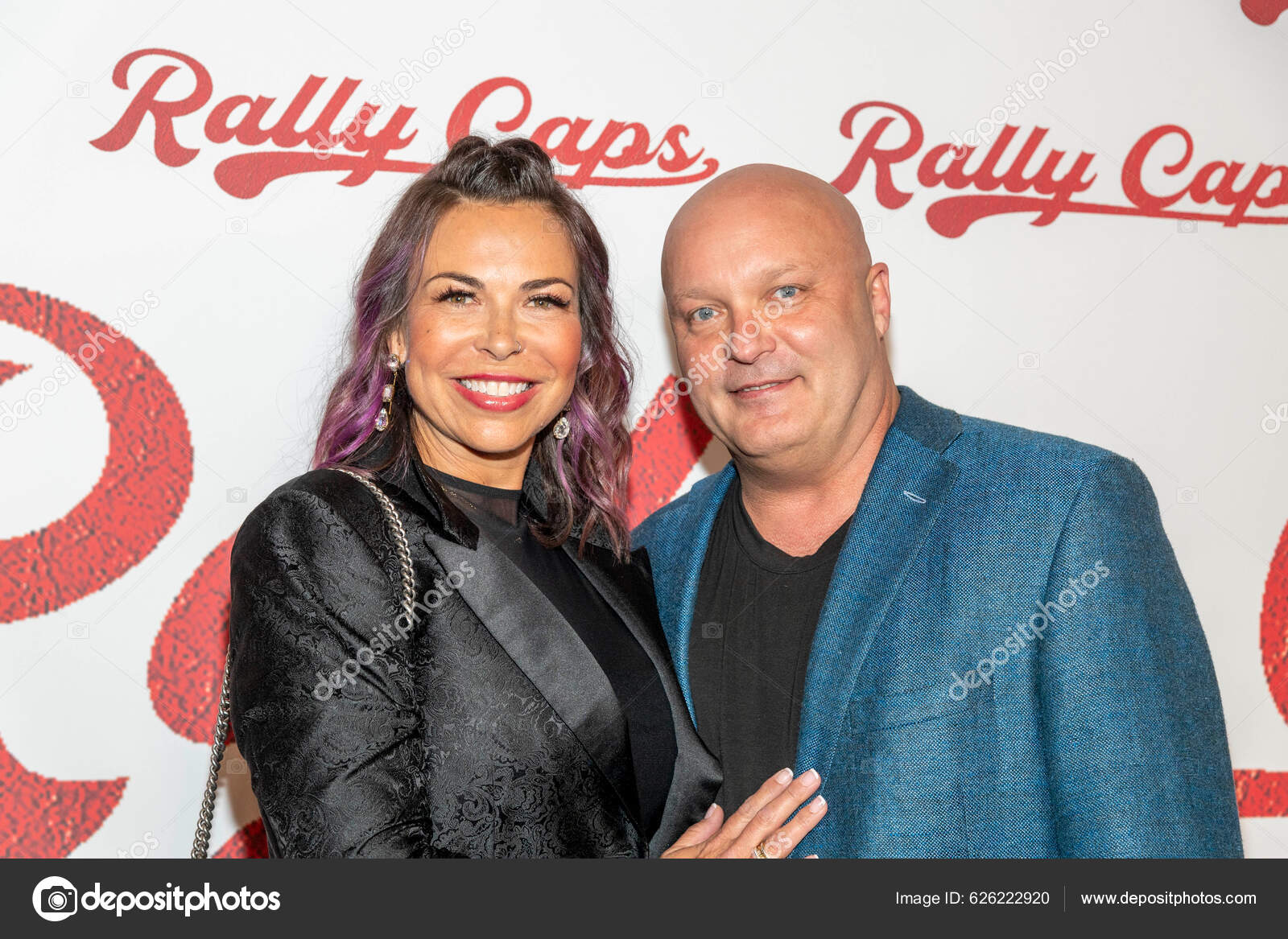 Jennifer Terry Lacore Attend Los Angeles Private Screening Rally Caps ...