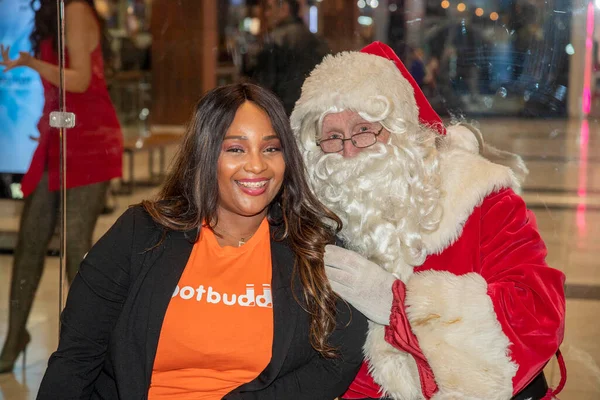 Santa Aka Actor Burke Singer Songwriter Shanice Wilson Attend 2023 ...