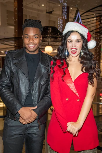 Santa Aka Actor Burke Singer Songwriter Shanice Wilson Attend 2023 ...