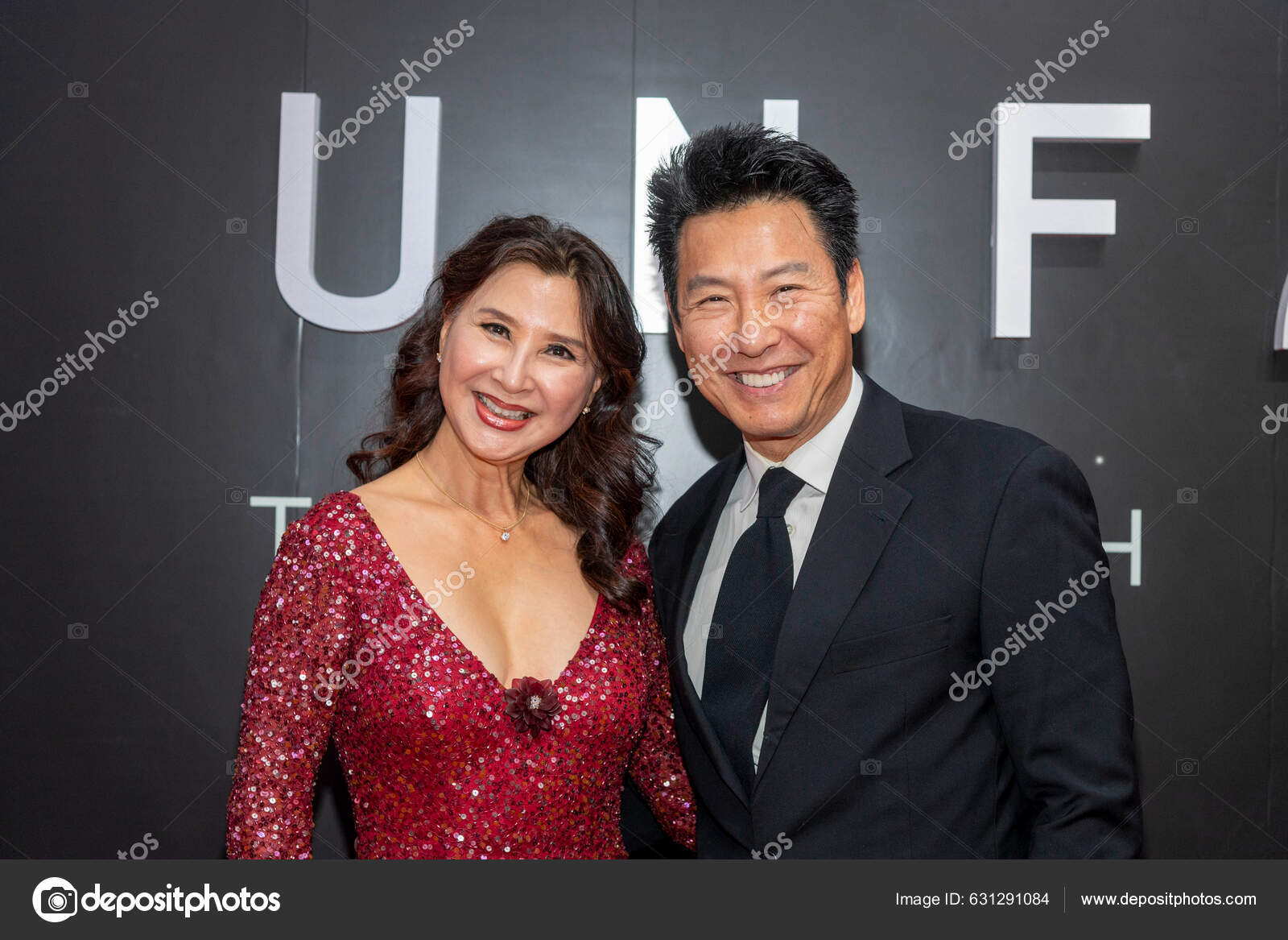 Phillip Rhee Wife Amy Attends 20Th Annual Unforgettable Gala Presented ...
