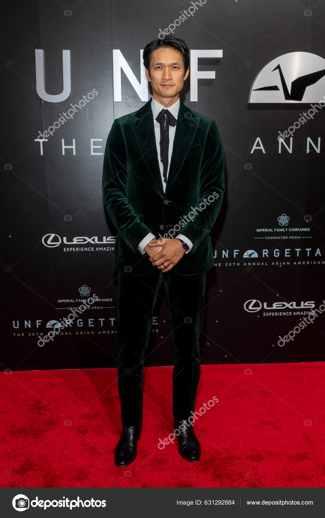 Harry Shum Attends 20Th Annual Unforgettable Gala Presented Lexus ...