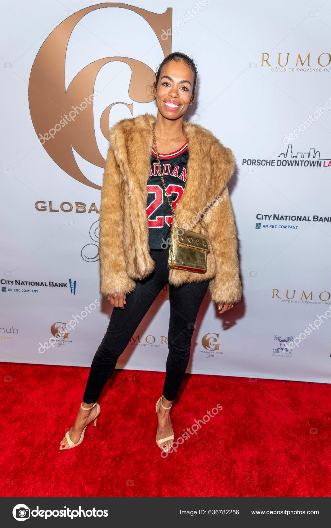Actress Remi Harvey Attends 2023 Inaugural Preview Global Couture Gala ...