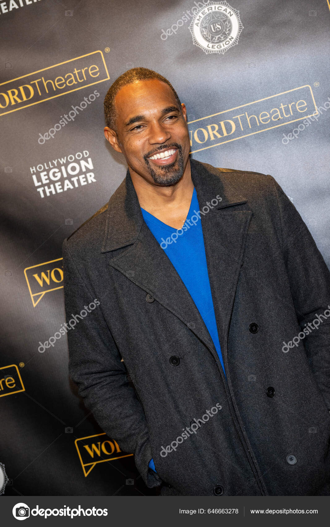 Actor Jason George Attends Wordtheatre Presents All Star Celebrity ...