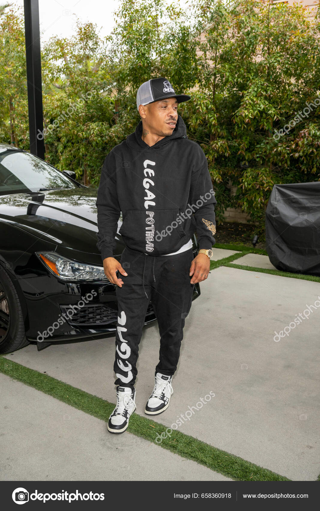 Chef Sean Attends Music Video Shoot New Single Toxic Private — Stock ...