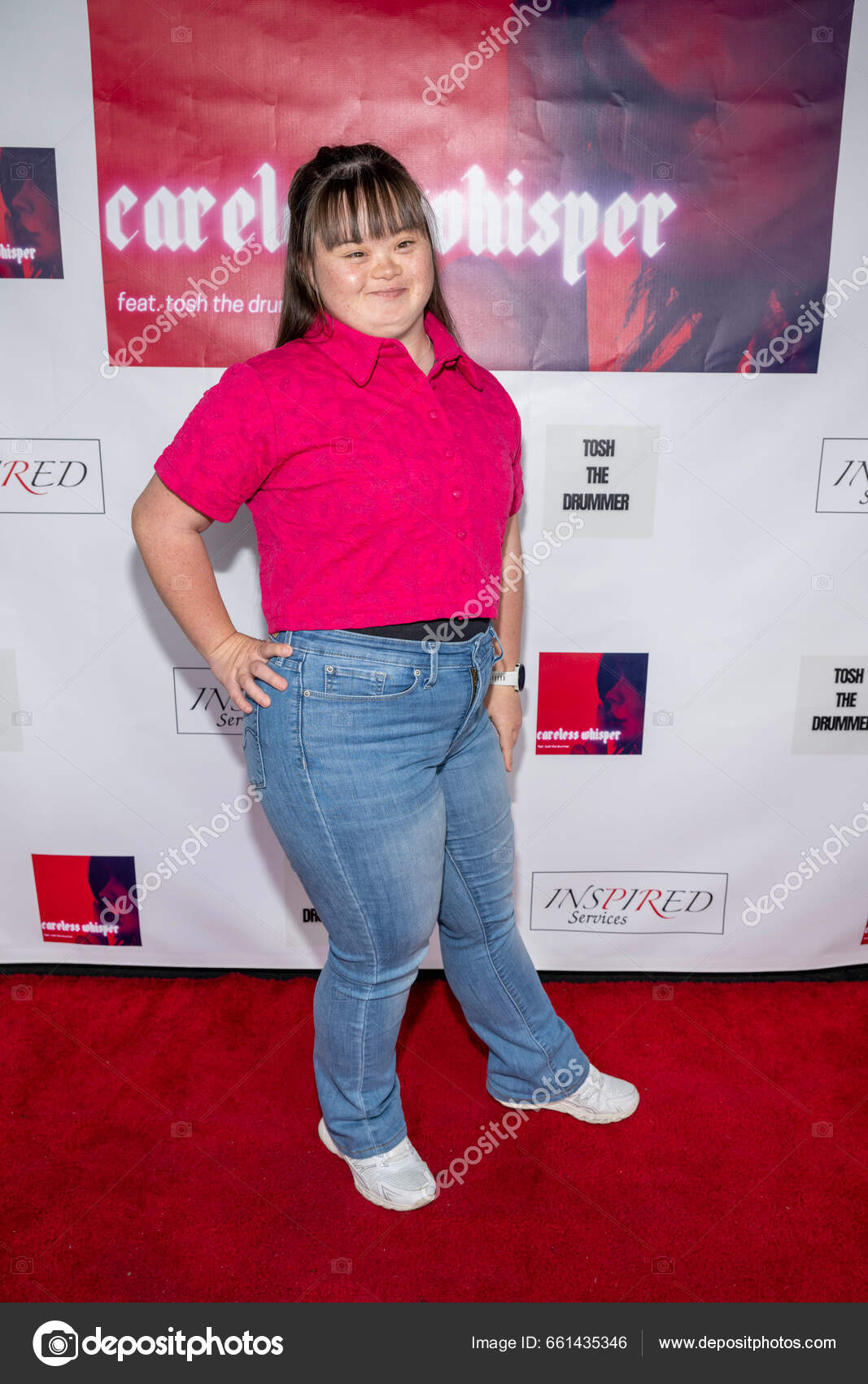 Actress Jordan Nichole Wall Attends Kendall Rae Ricci's Careless ...