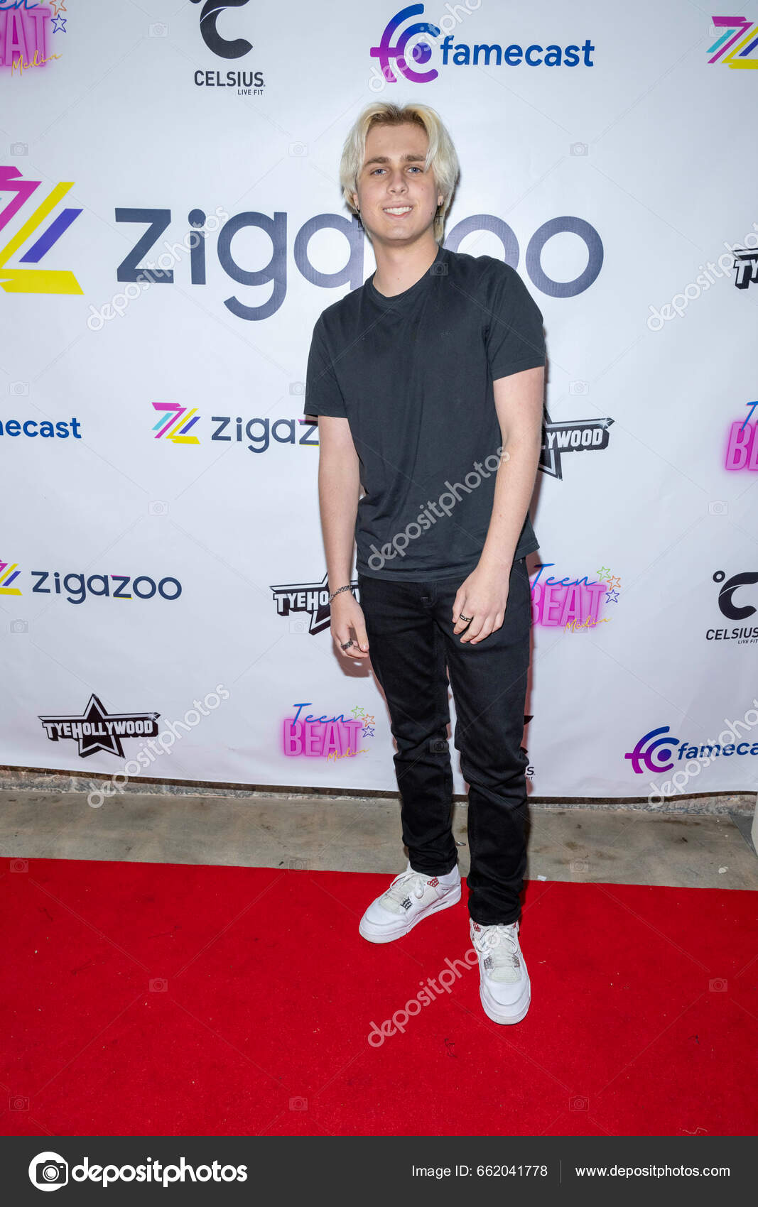 Model Nick Gordon Attends Kick Summer Party Presented Zigazoo Teen ...