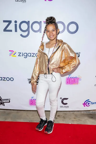 Model Skyla Disney Attends Kick Summer Party Presented Zigazoo Teen ...