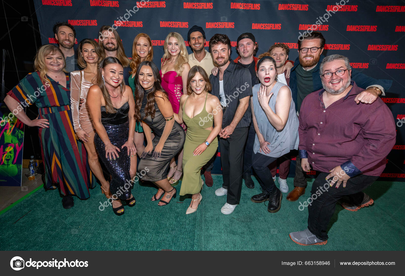 Cast Crew Attends Dances Films Feminist Horror Comedy Scream Therapy ...