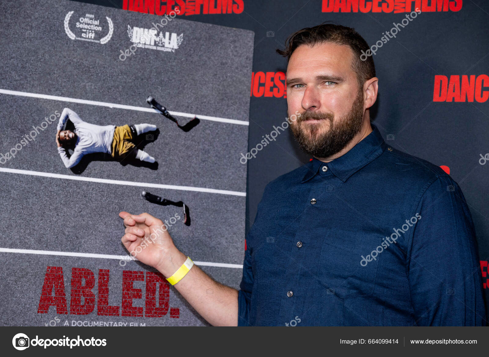Composer Daniel Dombrowsky Attends 26Th Annual Dances Films Abled Blake ...