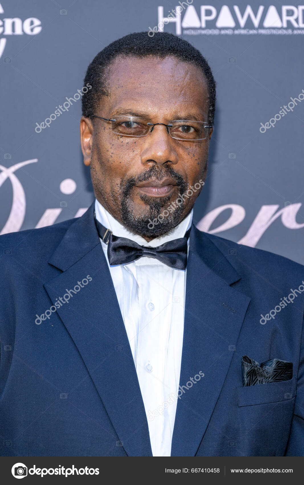 Pastor Dan Wilson Attends Black Tie Dinner Party Honor Her — Stock ...