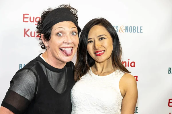 Comedian Christine Peake Actress Comedian Cat Attends Modelmom Book ...