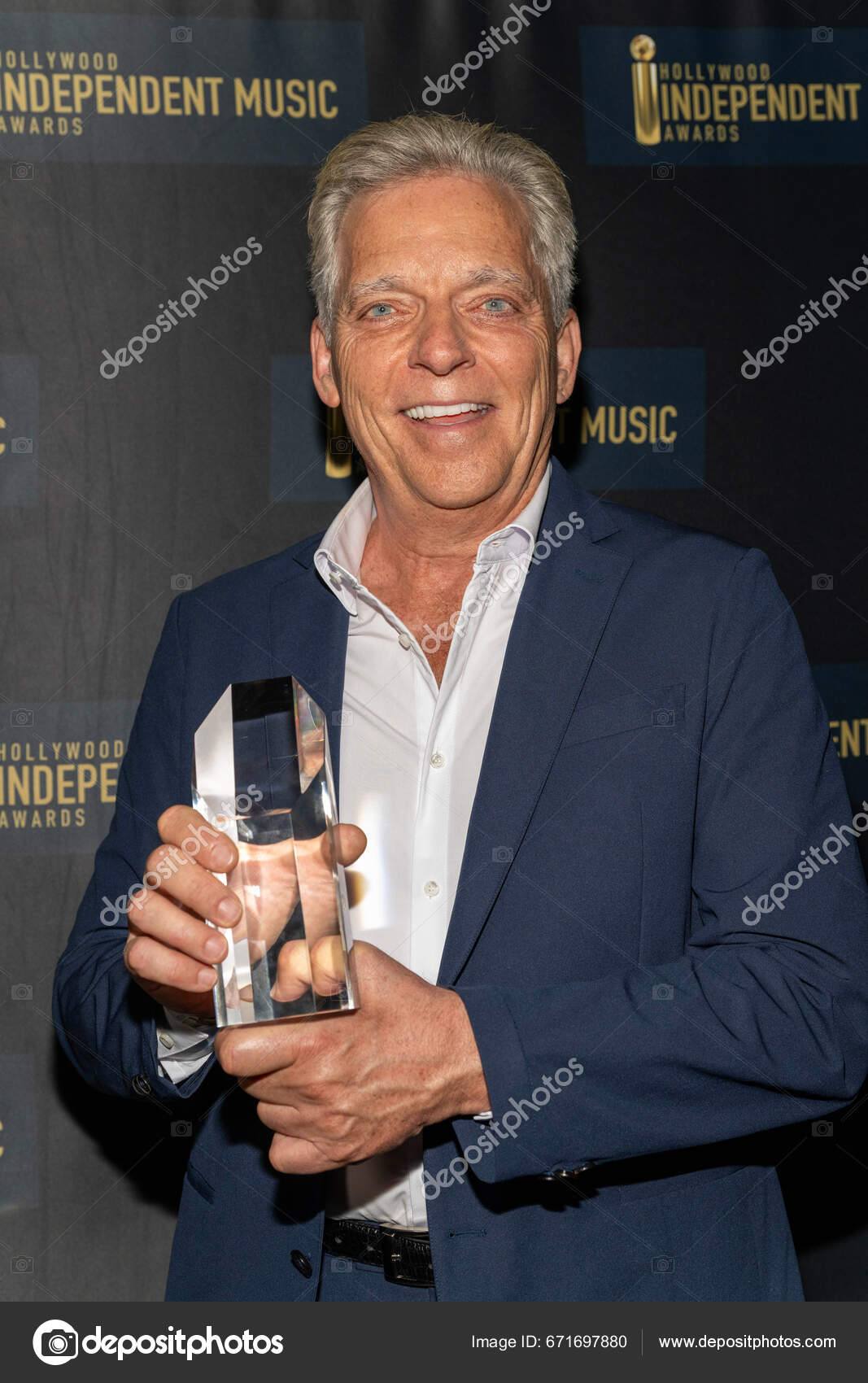 Pianist Bazel Attends 2023 Annual Hollywood Independent Music Awards ...