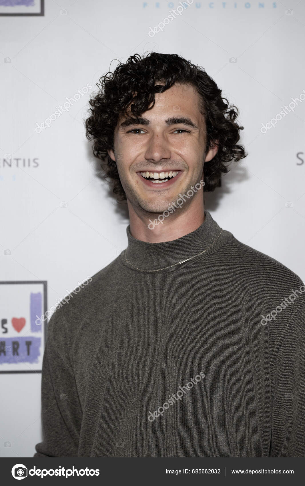 Actor Ryan Rathbun Attends Suzanne Delaurentiis Productions Shopping ...