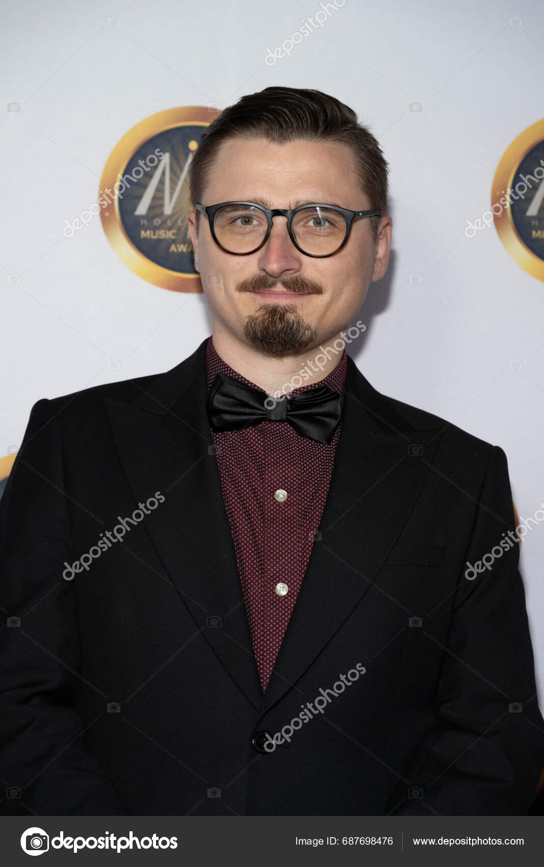 Composer Robert Wolf Attends 14Th Hollywood Music Media Awards Avalon — Stock Editorial Photo ...
