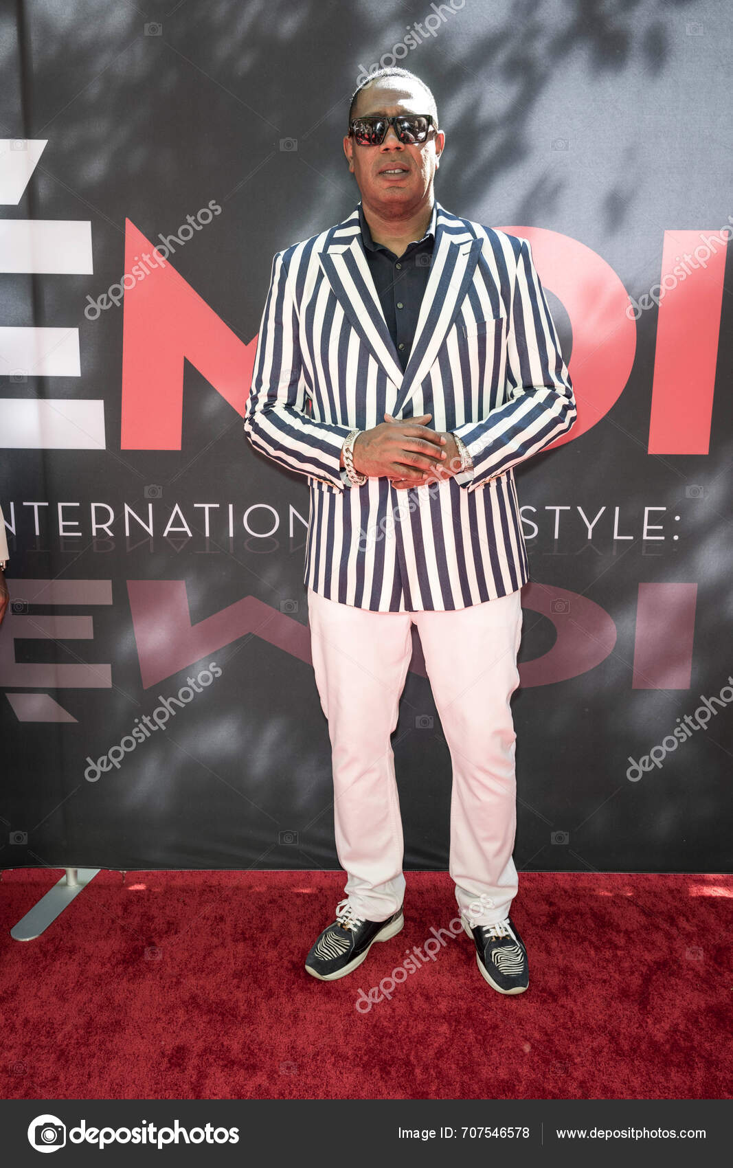 Rapper Record Producer Percy Miller Aka Master Attends Children Uniting ...