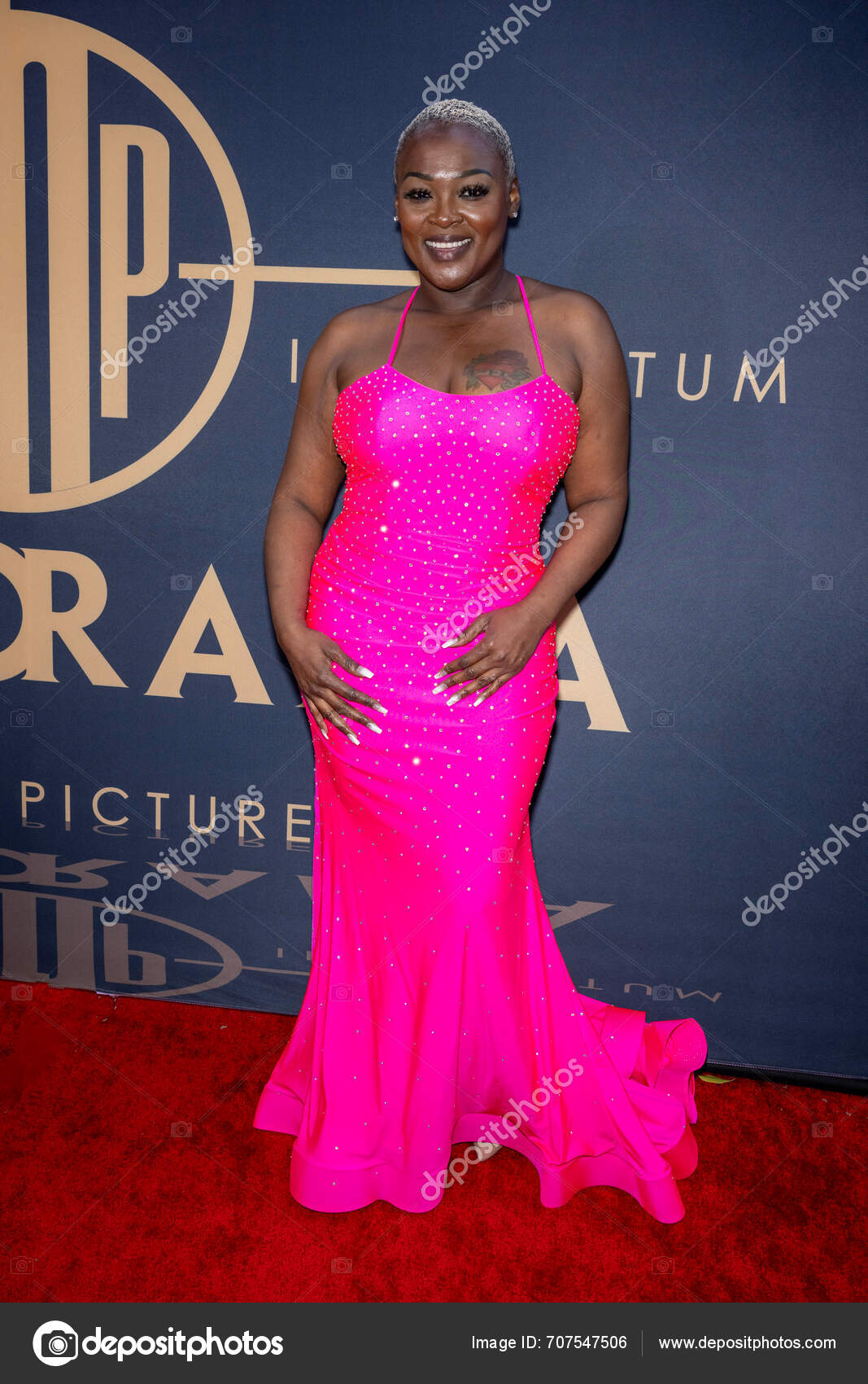 Actress Model Melody Trice Attends Children Uniting Nations 24Th Annual ...