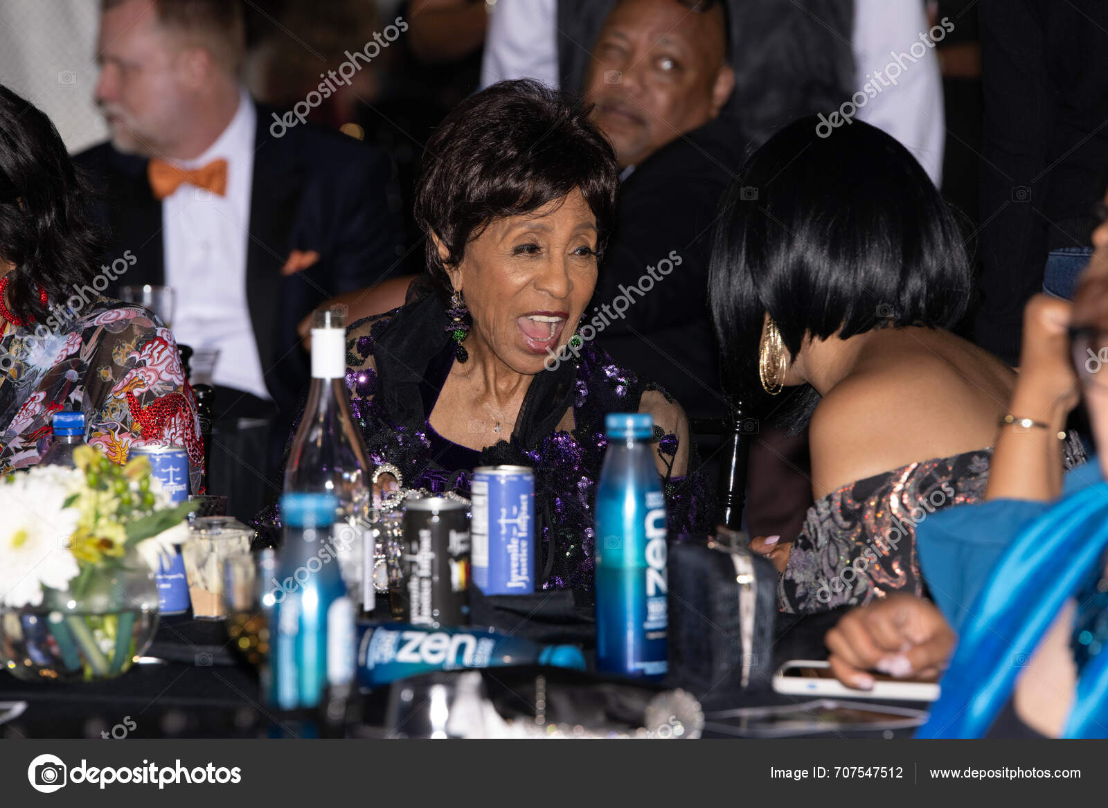 Actress Singer Marla Gibbs Attends Children Uniting Nations 24Th Annual ...