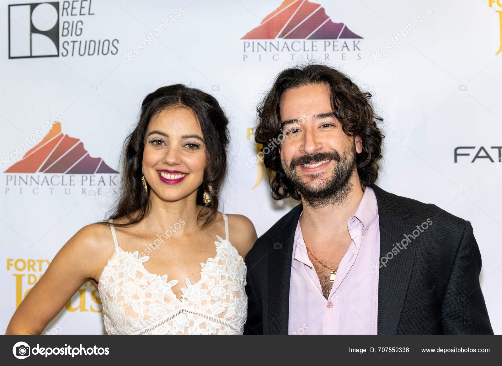 Actress Catherine Lidstone Actor Yoshi Barrigas Attend Los Angeles ...