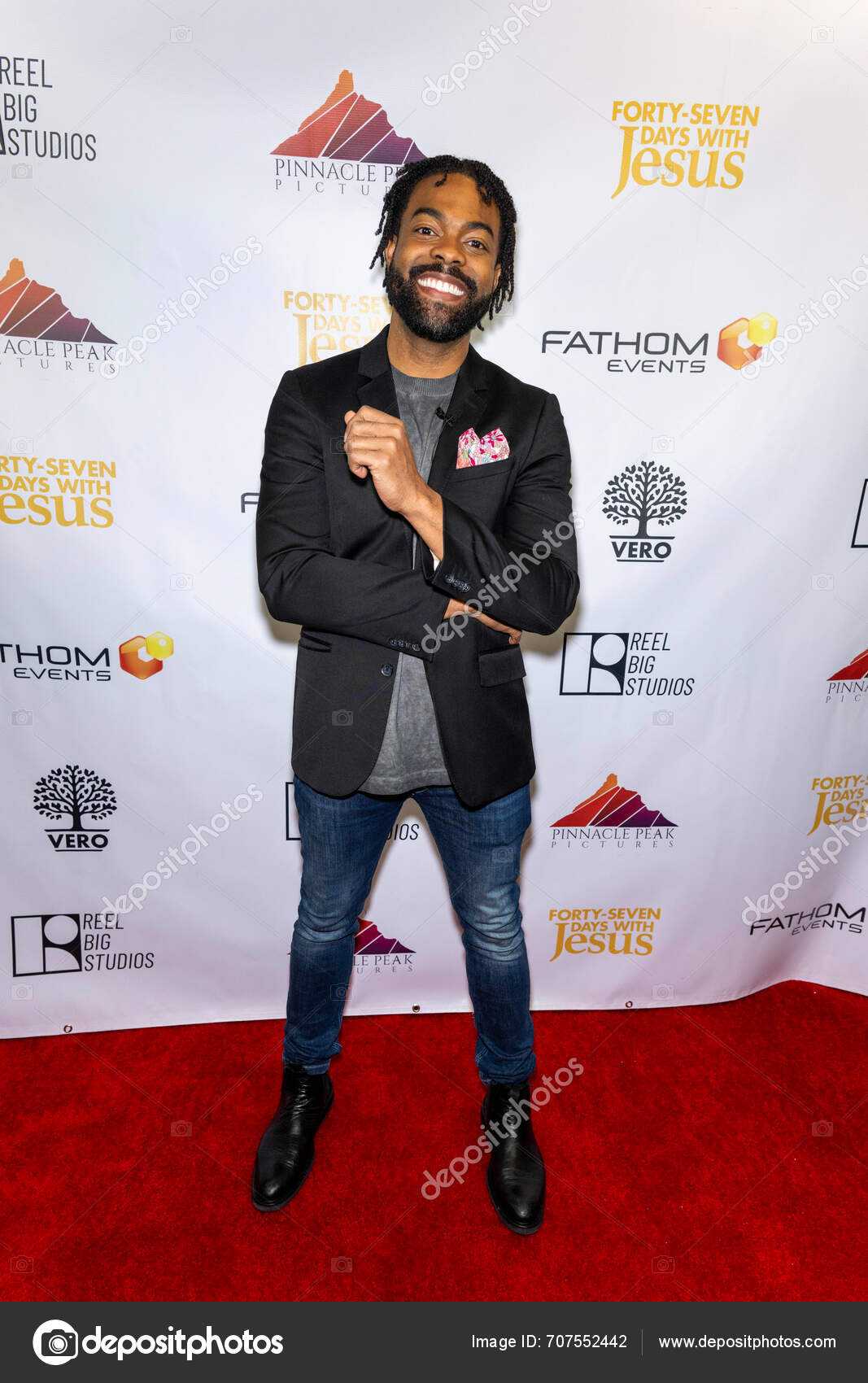 Actor Joshua Triplett Attends Los Angeles Premiere Film Forty Seven ...