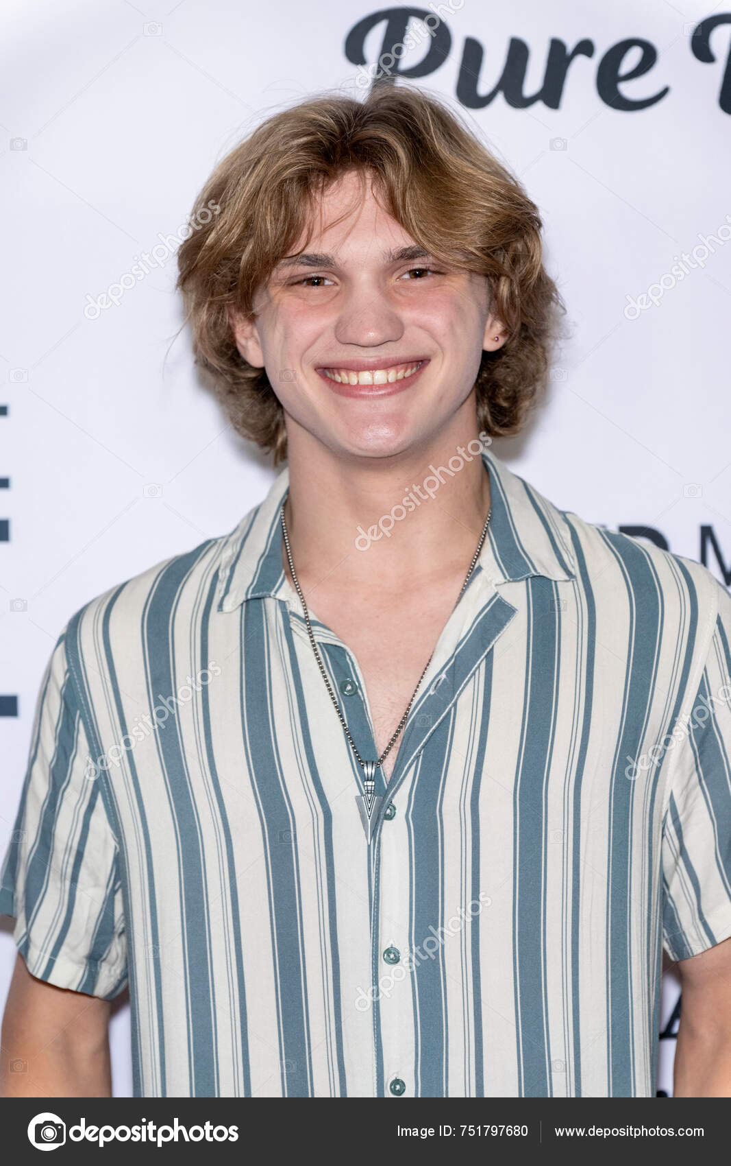 Actor Mason Mcnulty Attends World Premiere Feature Film Average Joe ...