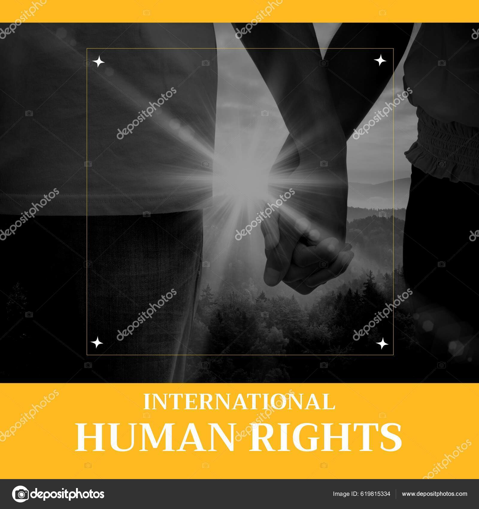 Composición Del Texto Internacional Derechos Humanos Sobre Diversas ...