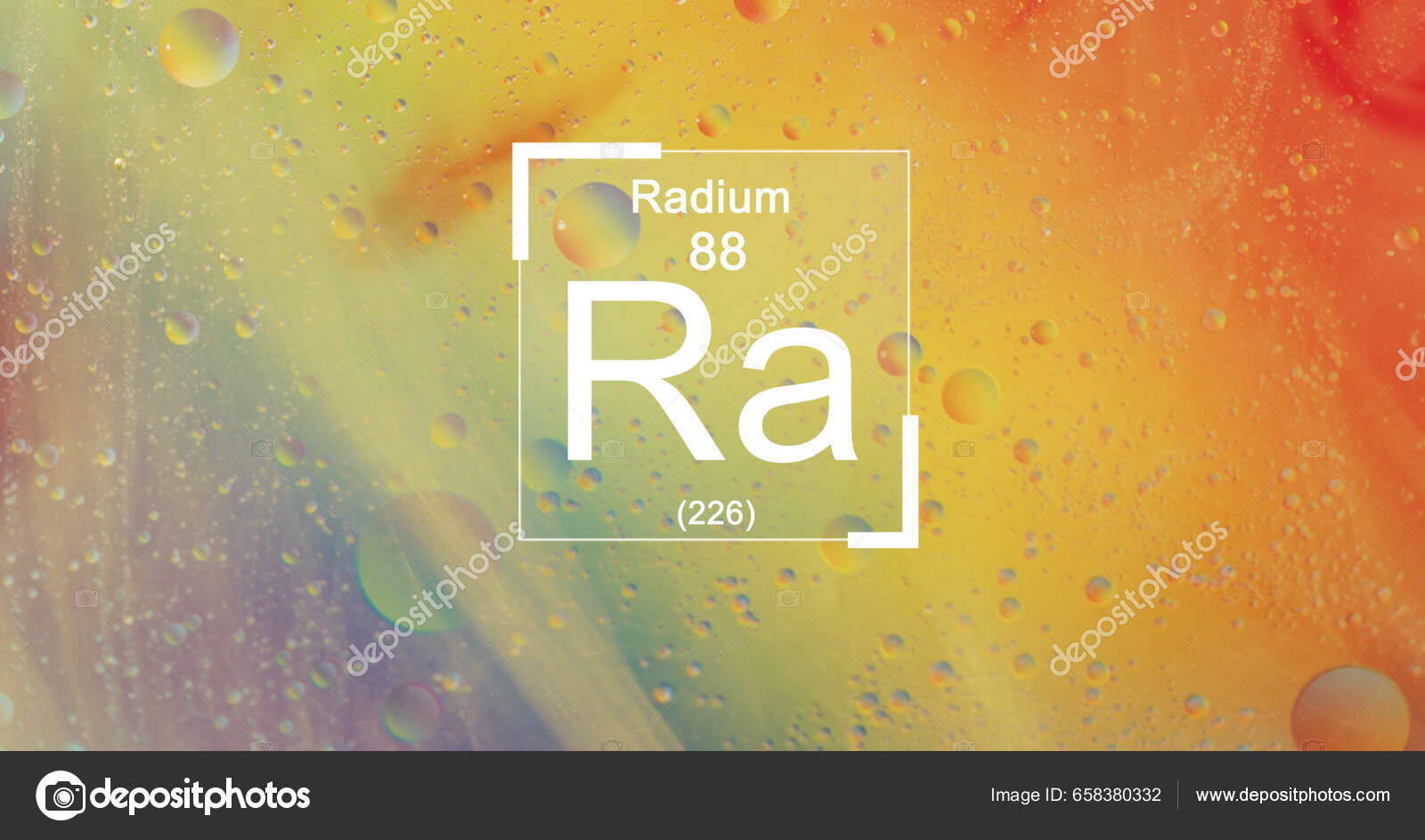 Radium Symbol