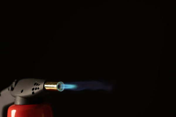 Vertical Image Laboratory Microscope Copy Space Black Background ...