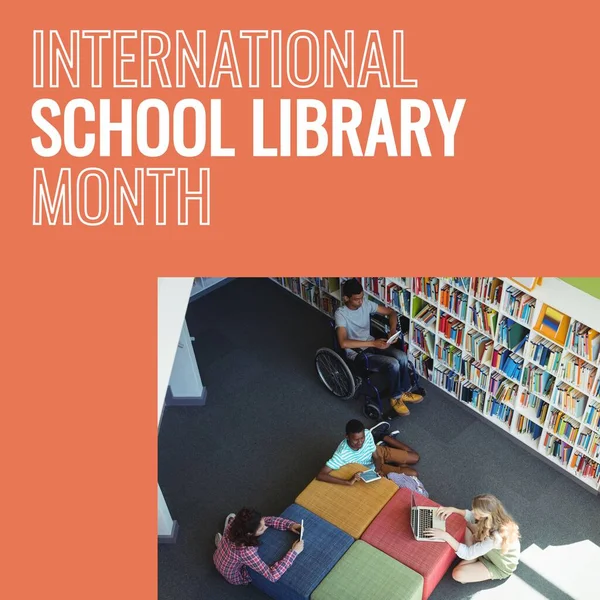 October International School Library Month Text Diverse Teacher ...