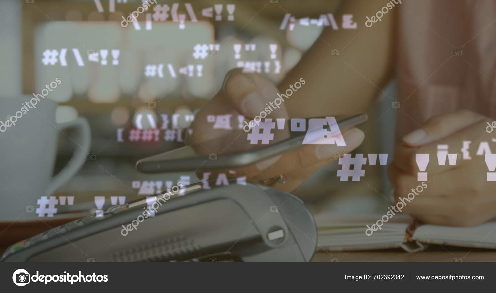 Image Digital Interface Icons Data Processing Global Computer Network ...