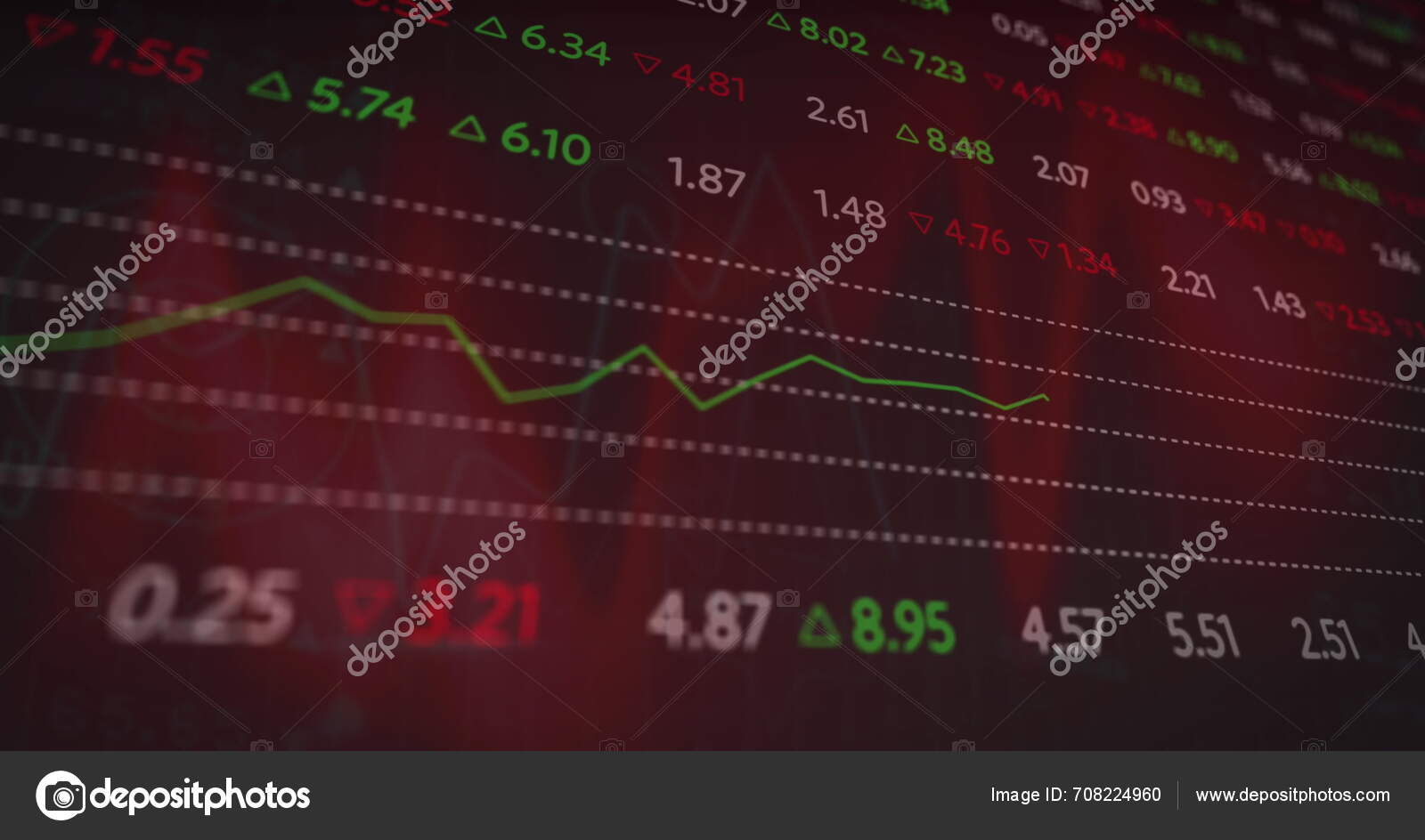 Image Data Processing Shapes Global Business Digital Interface Concept ...