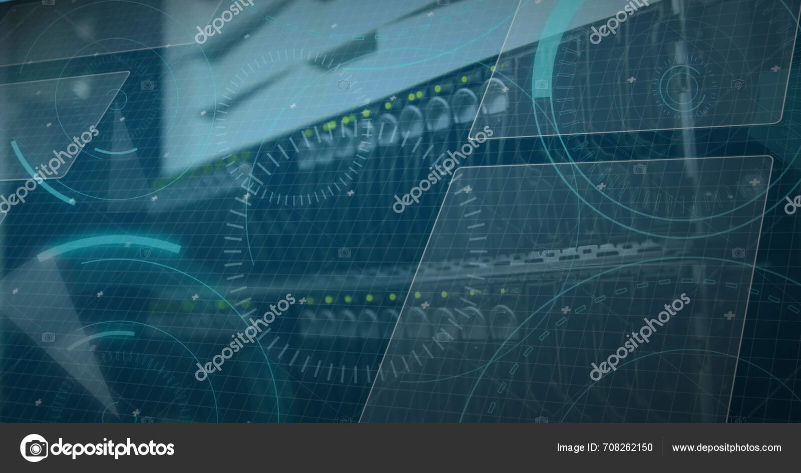 Image Text Globe Network Connections Global Digital Interface ...