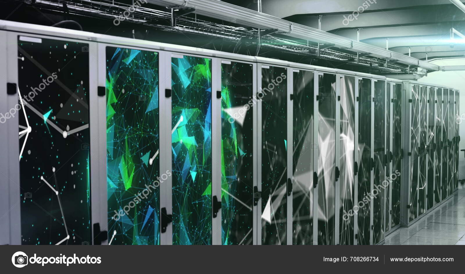 Image Networks Connections Computer Servers Global Technology Data ...