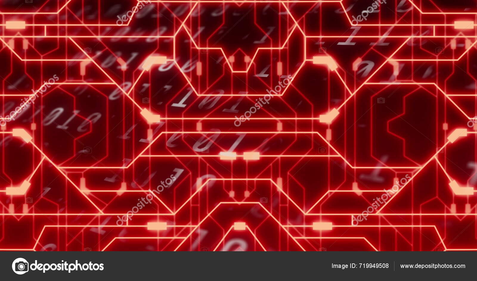 Image Moving Shapes Data Processing Global Business Digital Interface ...