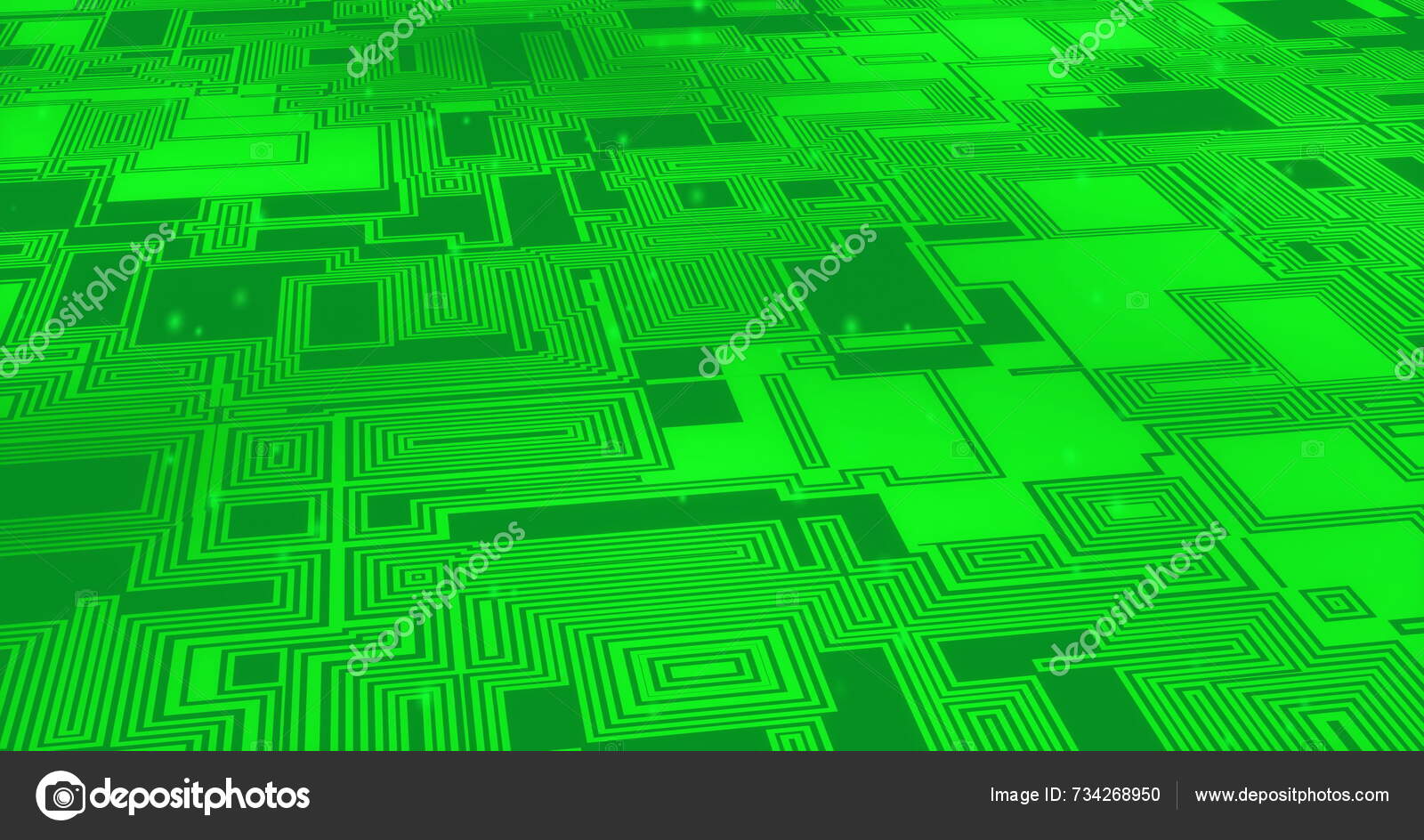 Image Data Processing Computer Circuit Board Global Connections Computing Data — Stock Photo ...