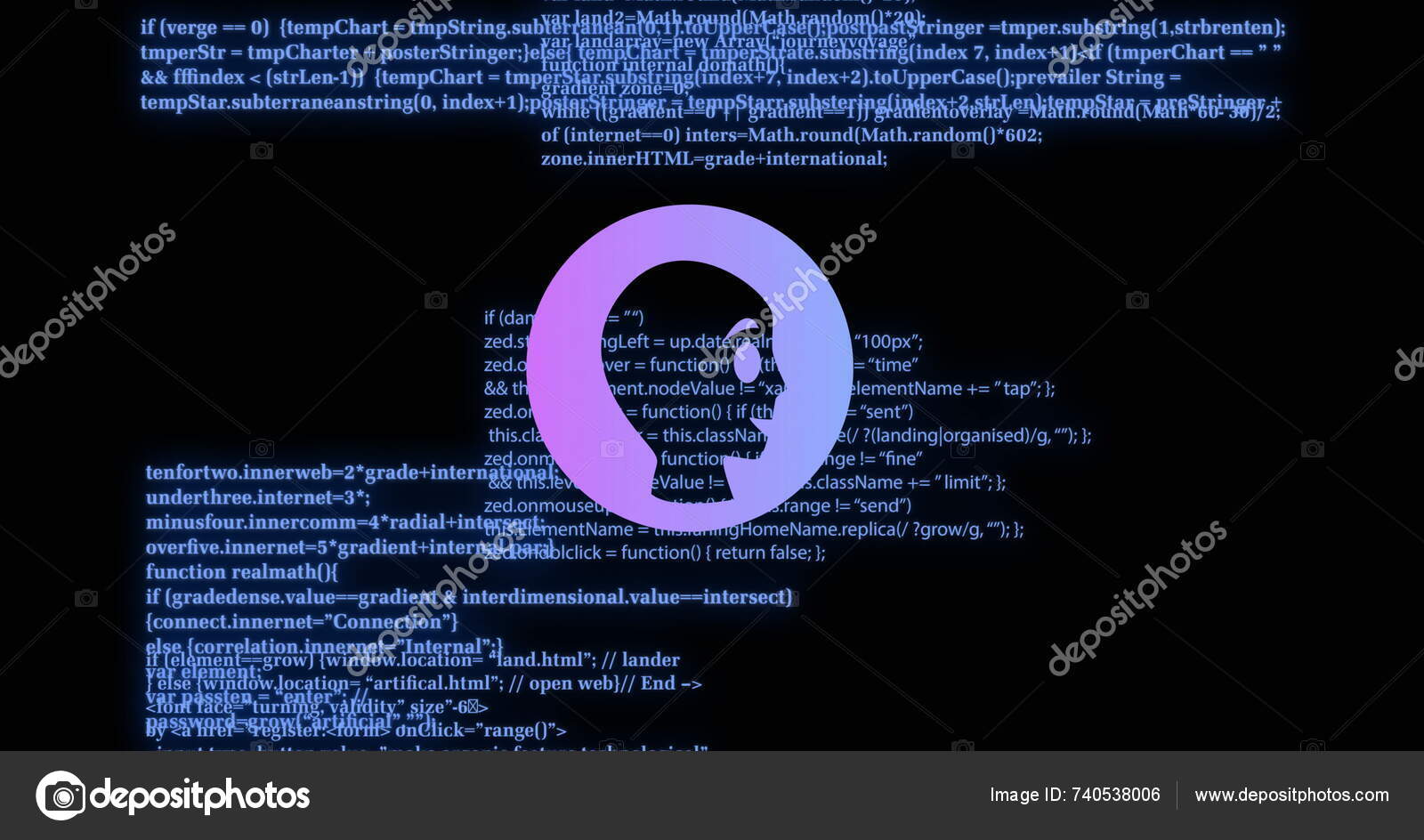 Image Data Processing Chat Bot Computer Circuit Board Global Artificial ...