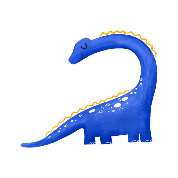 A spinosaurus dinosaur cartoon character illustration Stock Photos ...