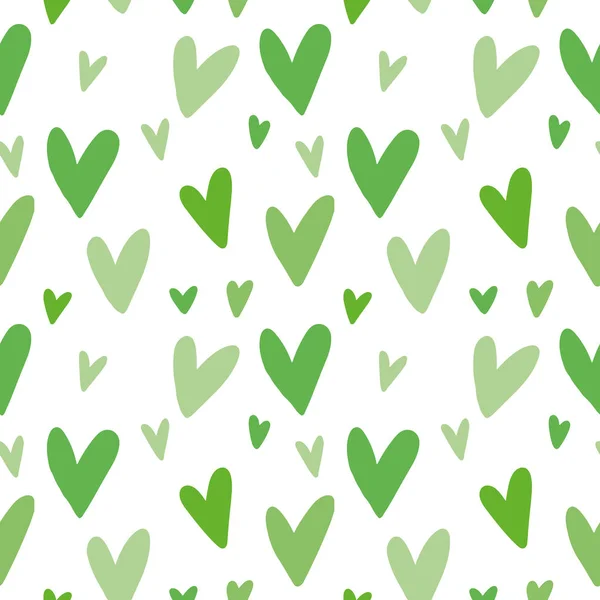 Corazones verdes imágenes de stock de arte vectorial | Depositphotos