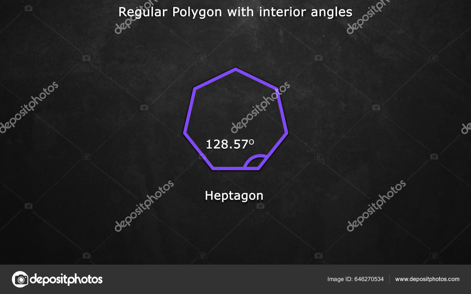 Heptagon Angles