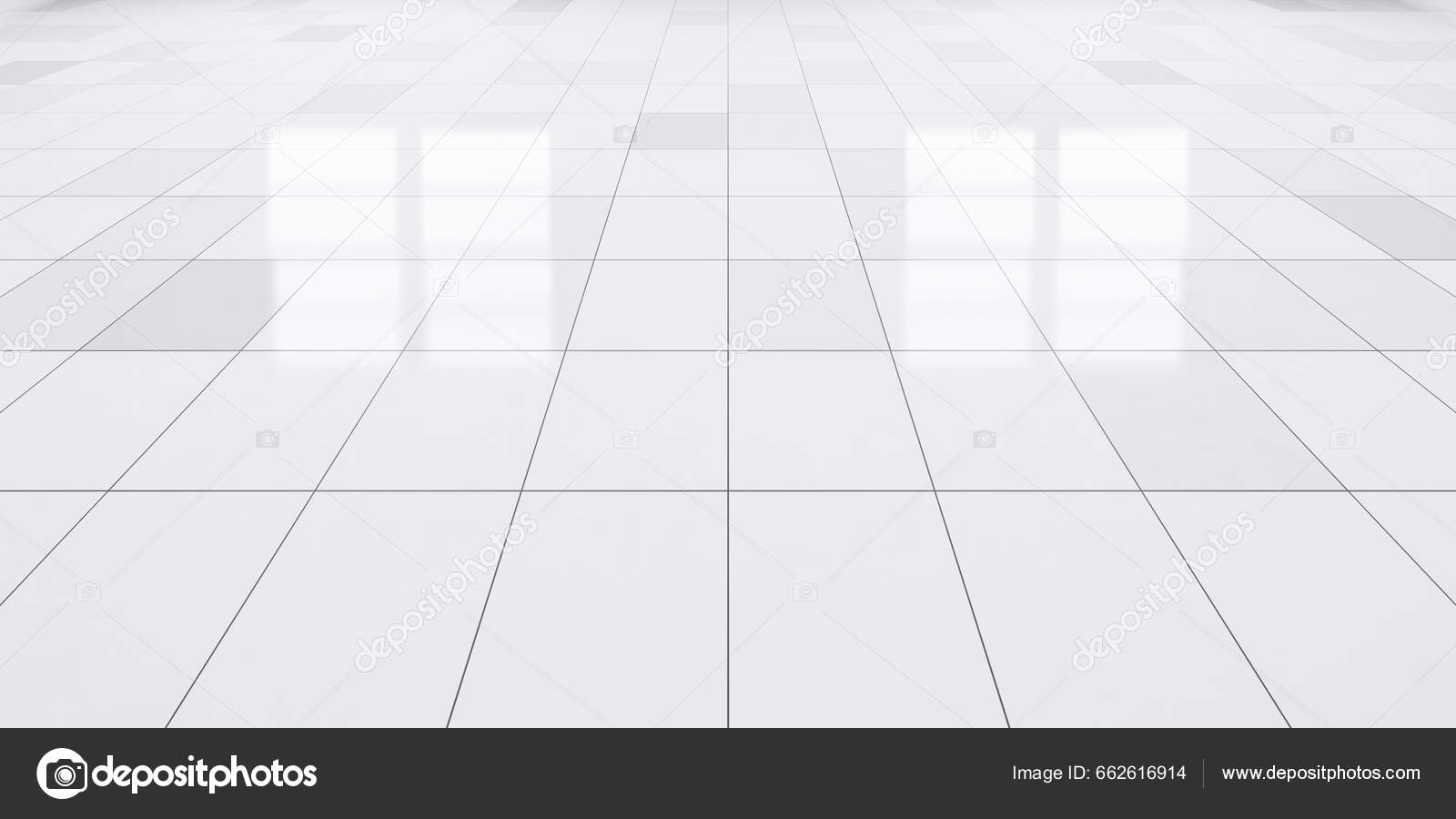 Tile Floor Perspective