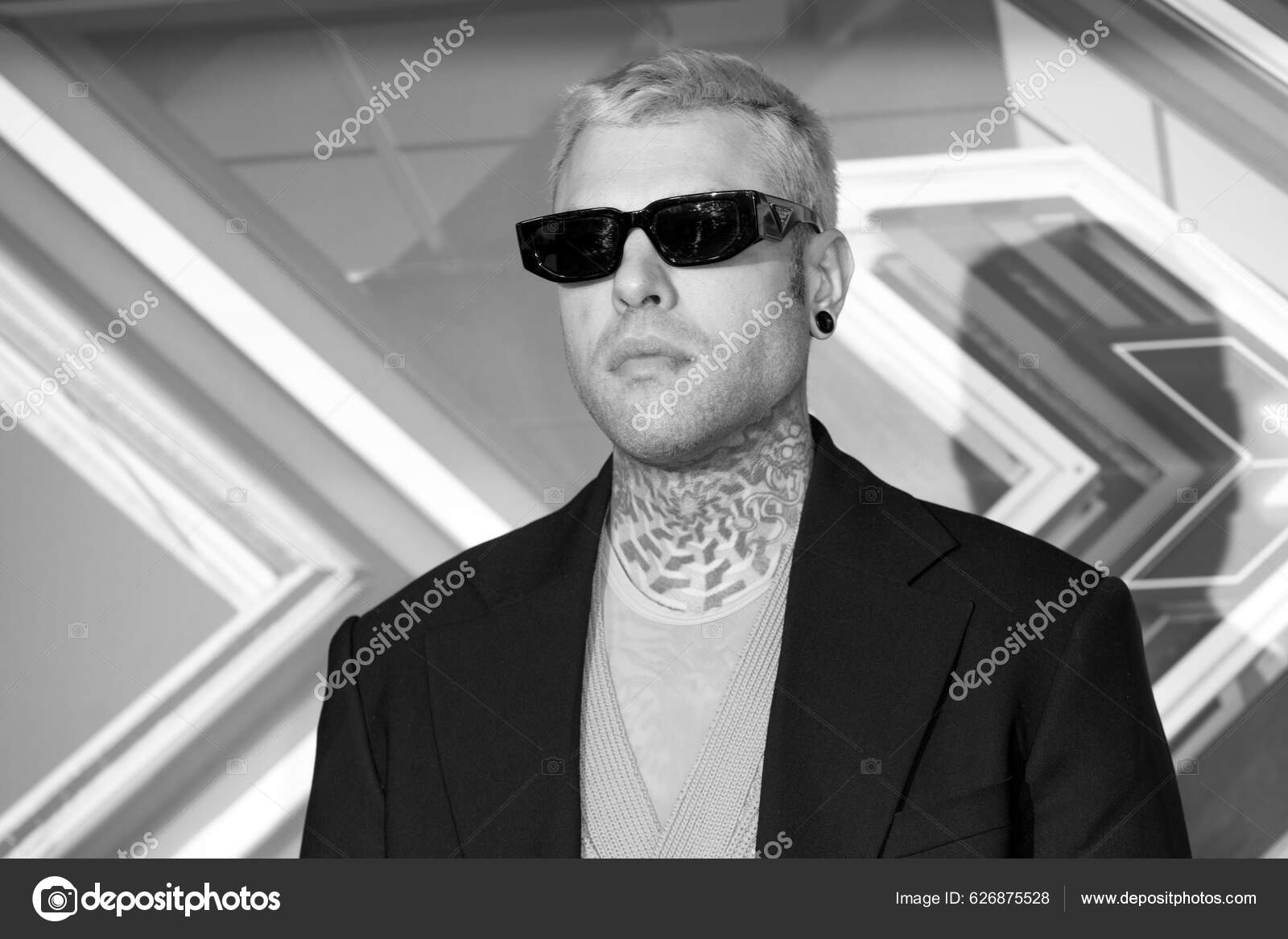 Milan Italy Dec 2022 Singer Fedez Attends Press Conference Factor ...