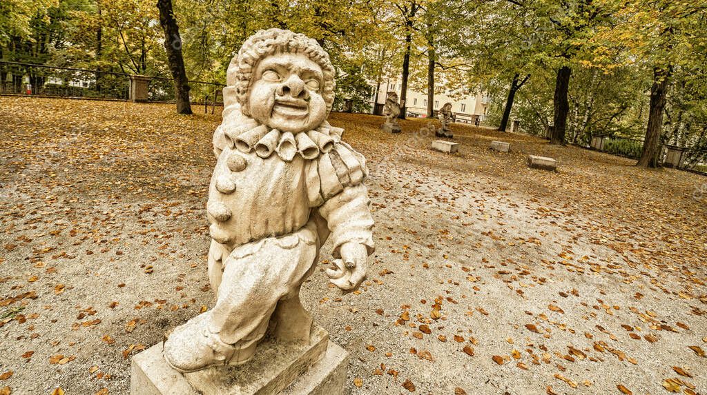 Dwarf Statue, Bizarre Dwarf, Zwergerlgarten, Dwarf Garden, 18th Century ...