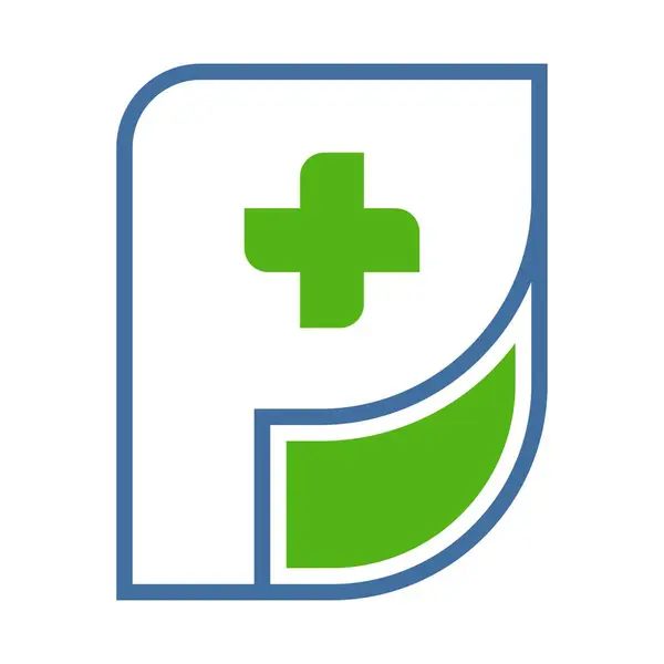 Pharma logo Vector Images | Depositphotos