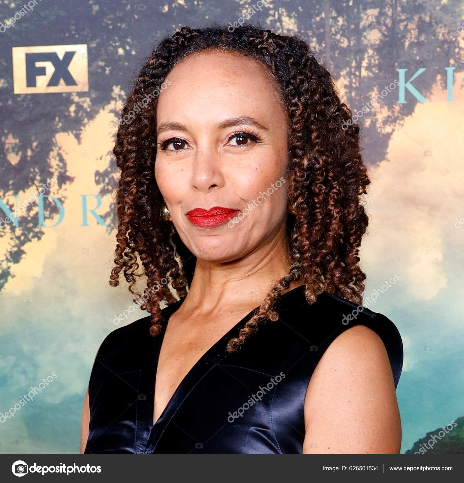 Los Angeles Dec 2022 Eisa Davis Arrives Movie Premiere Kindred – Stock ...