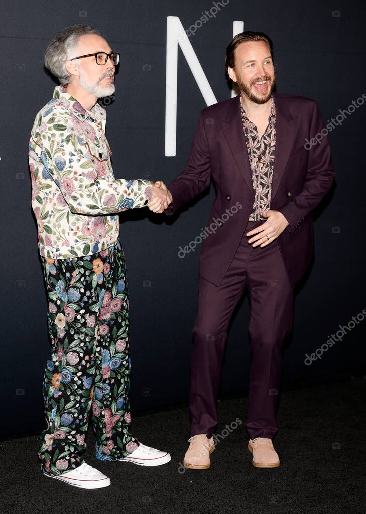 Los Angeles, CA, - 07 / 12 / 2022: Greg Gilreath y Adam Hendricks ...