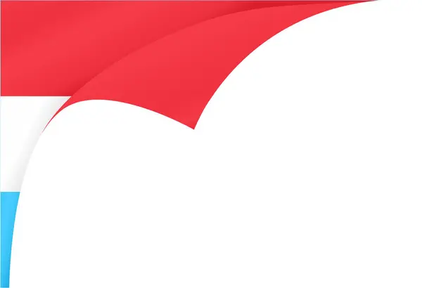 Monaco Zászló Hullám Elszigetelt Png Vagy Átlátszó Háttér Vektor ...