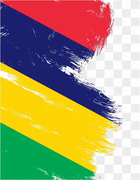 Mauritius Flag Wave Isolated Png Transparent Background Vector ...