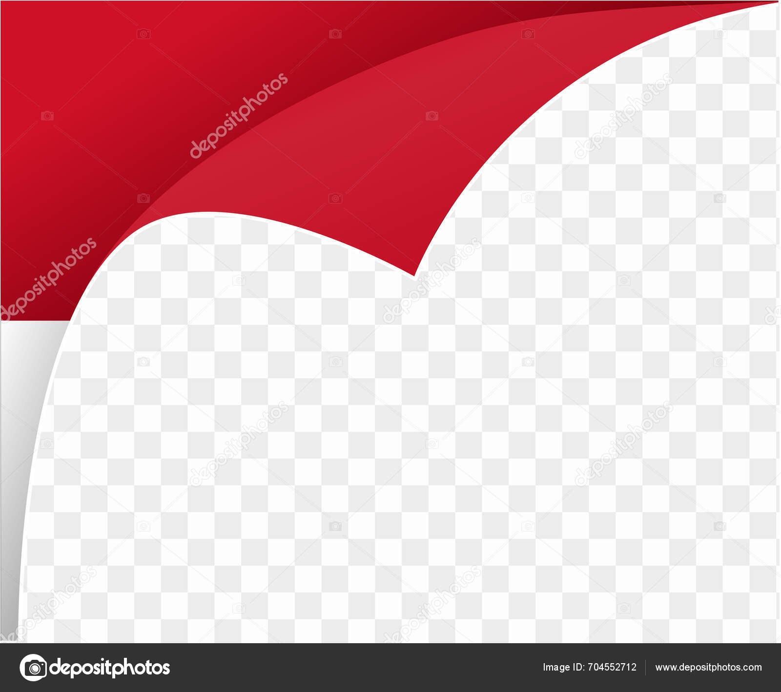 Monaco Zászló Hullám Elszigetelt Png Vagy Átlátszó Háttér Vektor ...