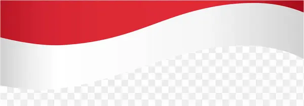 Monaco Zászló Hullám Elszigetelt Png Vagy Átlátszó Háttér Vektor ...