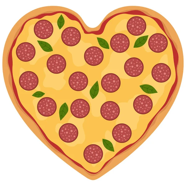 Pizza Heart Transparent