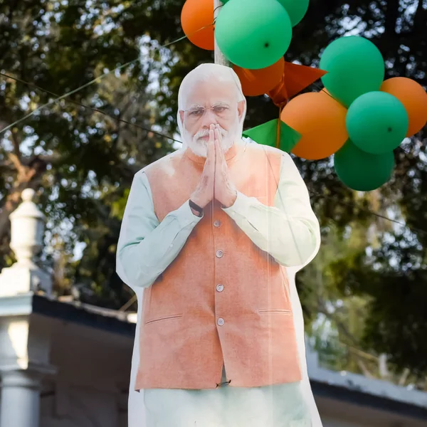 New Delhi India February 2024 Prime Minister Narendra Modi Cut — Stock ...